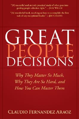 Great People Decisions: Why They Matter