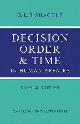 Decision Order and Time in Human