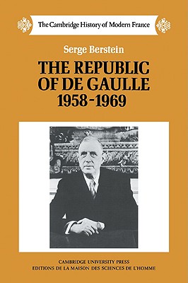 The Republic of de Gaulle 1958