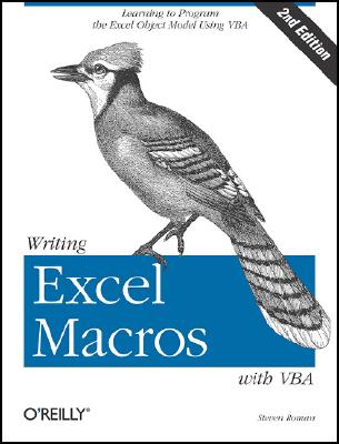 Writing Excel Macros with VBA