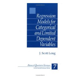 Regression Models for Categorical and Limite...