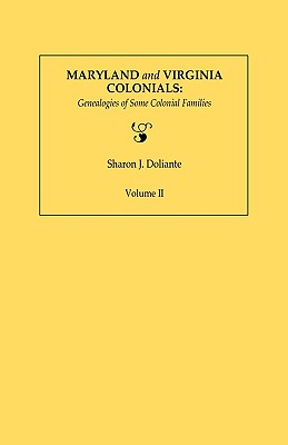 Maryland and Virginia Colonials: