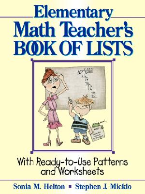 The Elementary Math Teacher'S Book Of