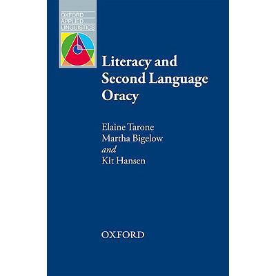 Literacy and Second Language Oracy