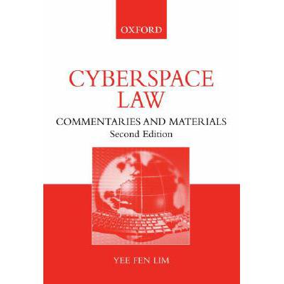 Cyberspace Law: Commentaries and Materials
