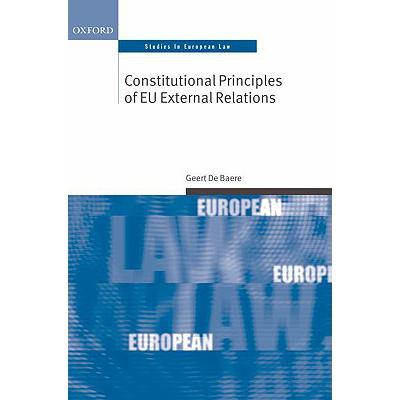 Constitutional Principles of Eu External Relations