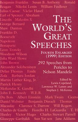 The World's Great Speeches: Fourth Enlarged (1999) Edition