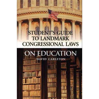 Landmark Congressional Laws on Education