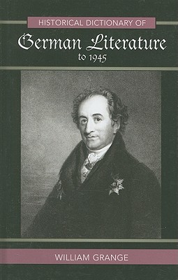 Historical Dictionary of German