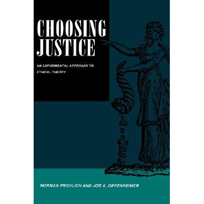 Choosing Justice, Volume 22: An Experimental...