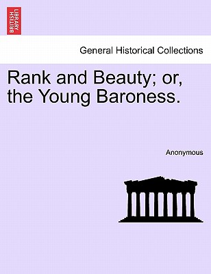 Rank and Beauty; Or, the Young