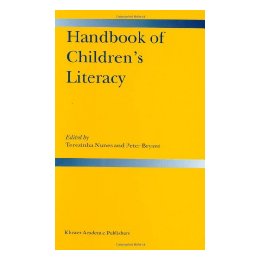 Handbook of Children's Literacy