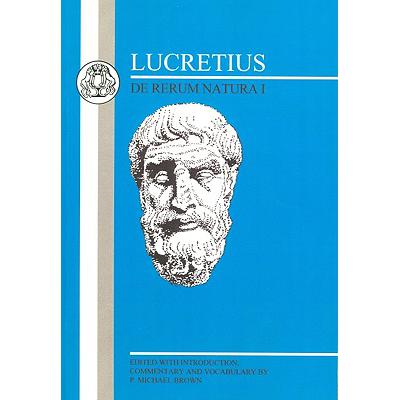 Lucretius: de Rerum Natura I