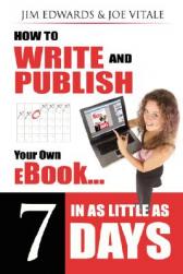 How to Write and Publish Your Own eBook