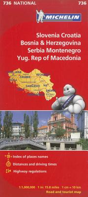 Michelin Slovenia, Croatia, Bosina &