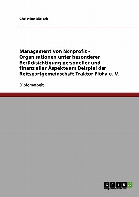 Management Von Nonprofit -