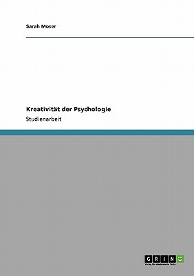 Kreativit T Der Psychologie