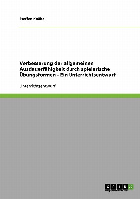 Verbesserung Der Allgemeinen Ausdauerf