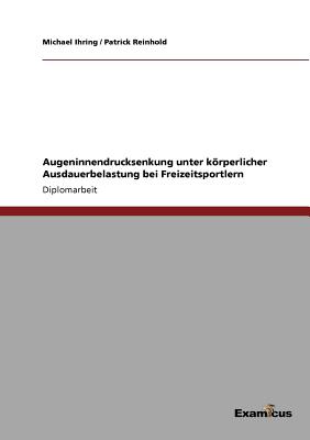 Augeninnendrucksenkung Unter K