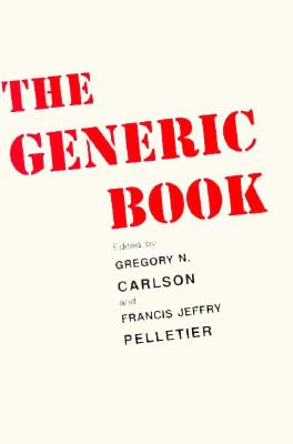 The Generic Book Generic Book Generic
