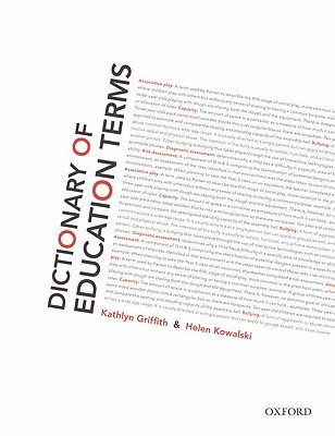 Dictionary of Education Terms