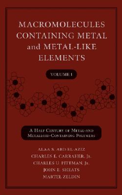 Macromolecules Containing Metal And
