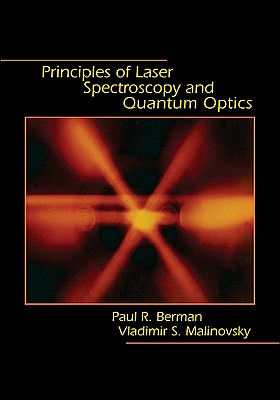 Principles of Laser Spectroscopy and
