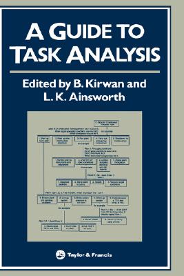 A Guide to Task Analysis: The Task
