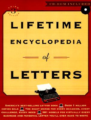 Lifetime Encyclopedia of Letters [With