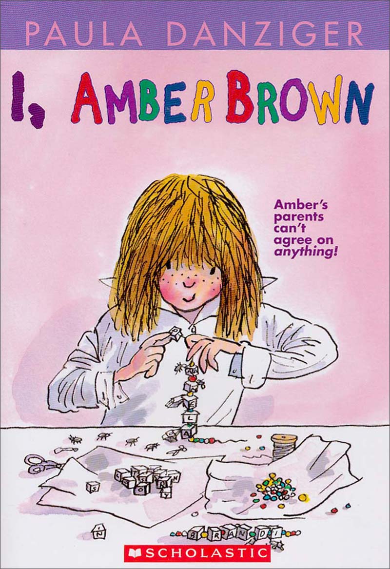 I, Amber Brown 我，安伯·布朗