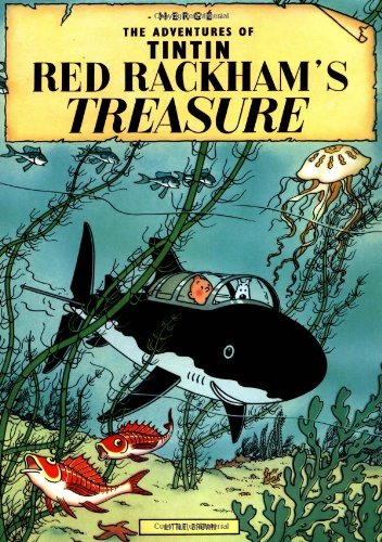 The Adventures of Tintin: Red Rackham's Treasure 丁丁历险记系列 英文原版