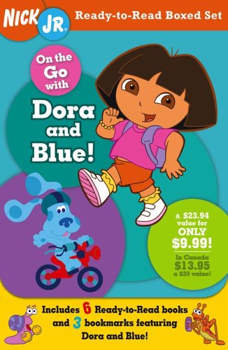 Dora and Blue (Box) 朵拉故事书系列