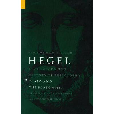 Lectures on History of Philosophy: Plato and...