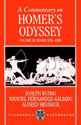 A Commentary on Homer's Odyssey: Volume