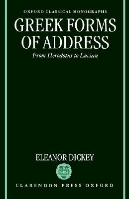 Greek Forms of Address ' from Herodotus