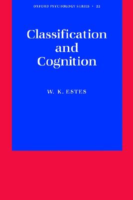 Classification and Cognition