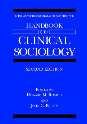 Handbook of Clinical Sociology