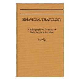 Behavioral Teratology: A Bibliography to