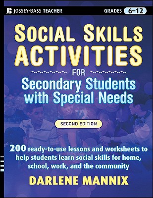Social Skills Activities For Secondary