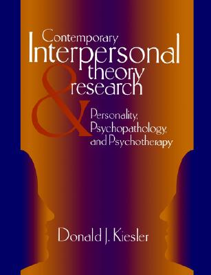 Contemporary Interpersonal Theory And