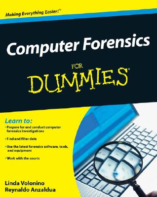 Computer Forensics For Dummies(R)