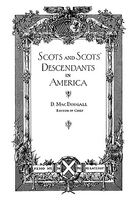 Scots and Scots' Descendants in