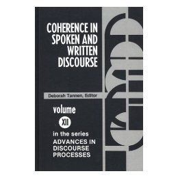 Coherence in Spoken and Written