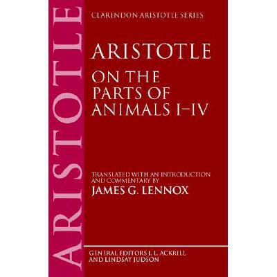 Aristotle: On the Parts of Animals I-IV