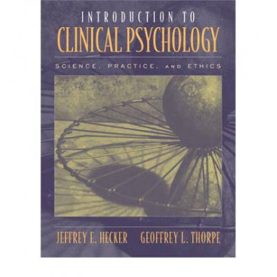 Introduction to Clinical Psychology
