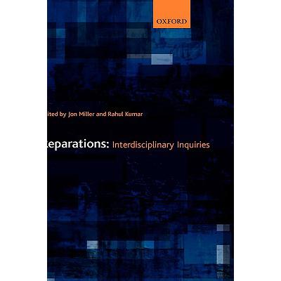 Reparations: Interdisciplinary Inquiries