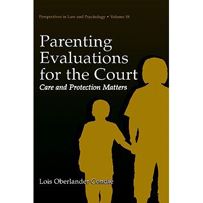 Parenting Evaluations for the Court : Care and Protection Matters