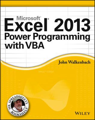 Microsoft Excel 2013 Power Programming