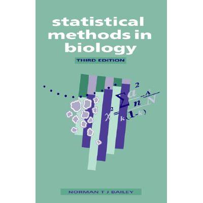 Statistical Methods in Biology