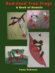 Red-Eyed Tree Frogs - A Book of